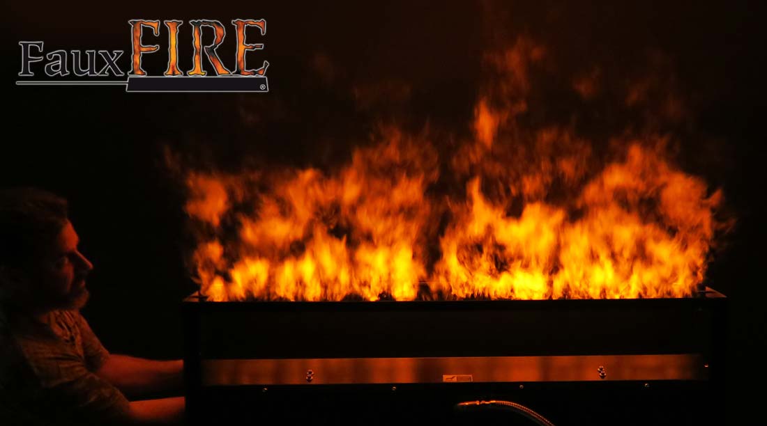 Fake Fire Fire Machines 5.91Ft Artificial Fire Atmosphere Lamp Fake