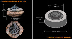FauxFire® Campfire - Technifex Products