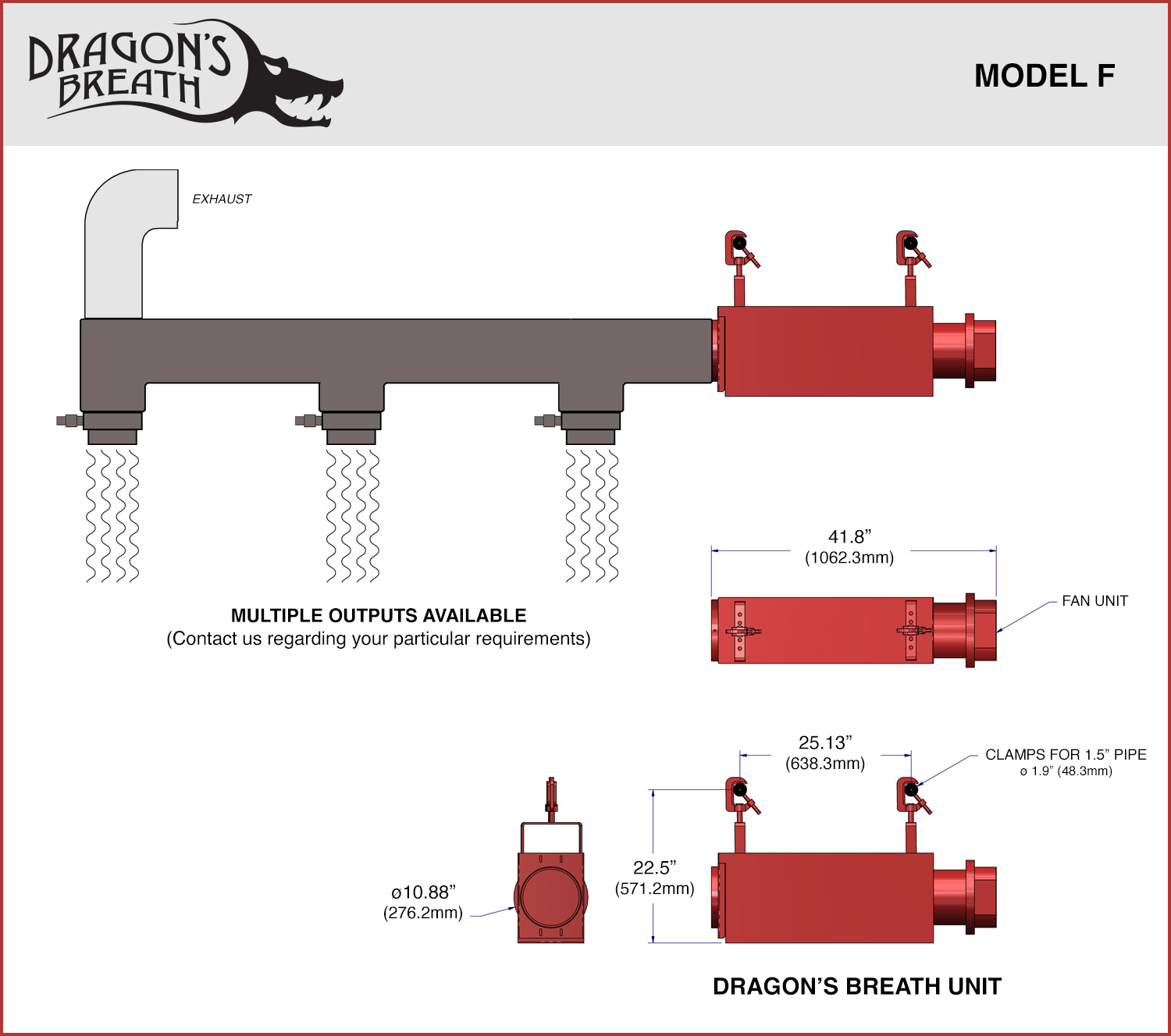Dragon's Breath™ - Heat Blaster - Technifex Products