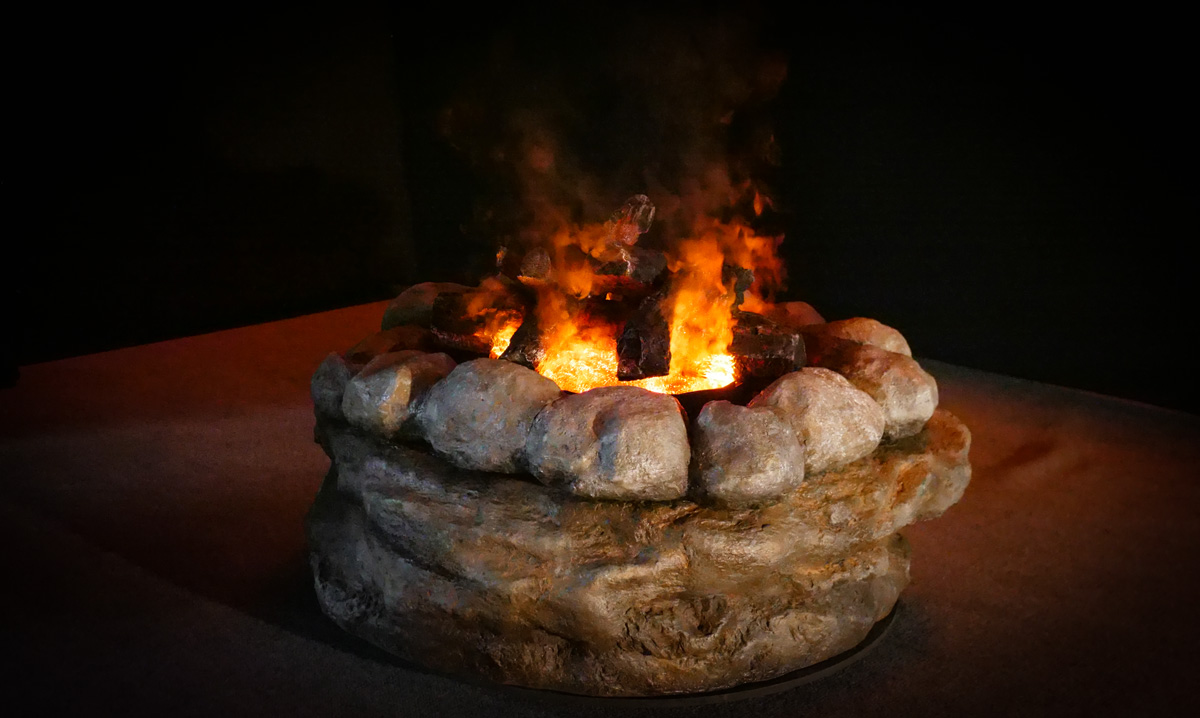 FauxFire® Campfire - Technifex Products