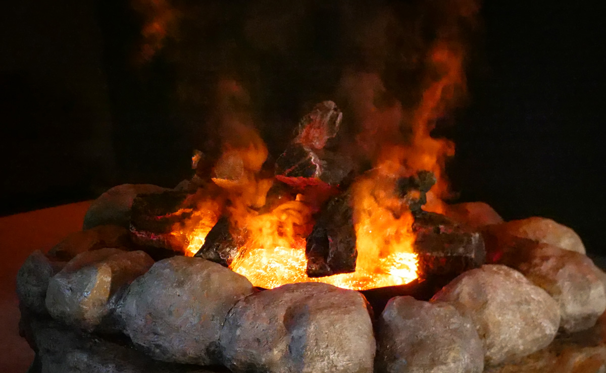FauxFire® Campfire - Technifex Products