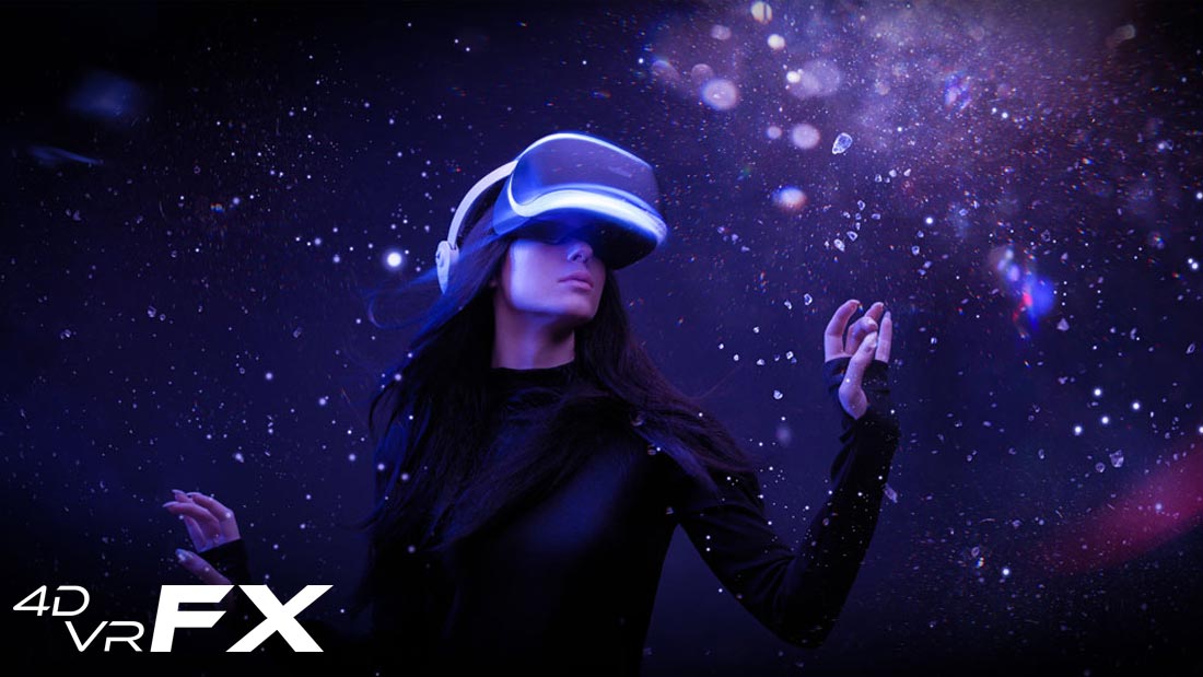 4D Extended Reality Products - Technifex Products