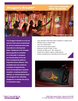 Dragon's Breath™ - Heat Blaster - Technifex Products